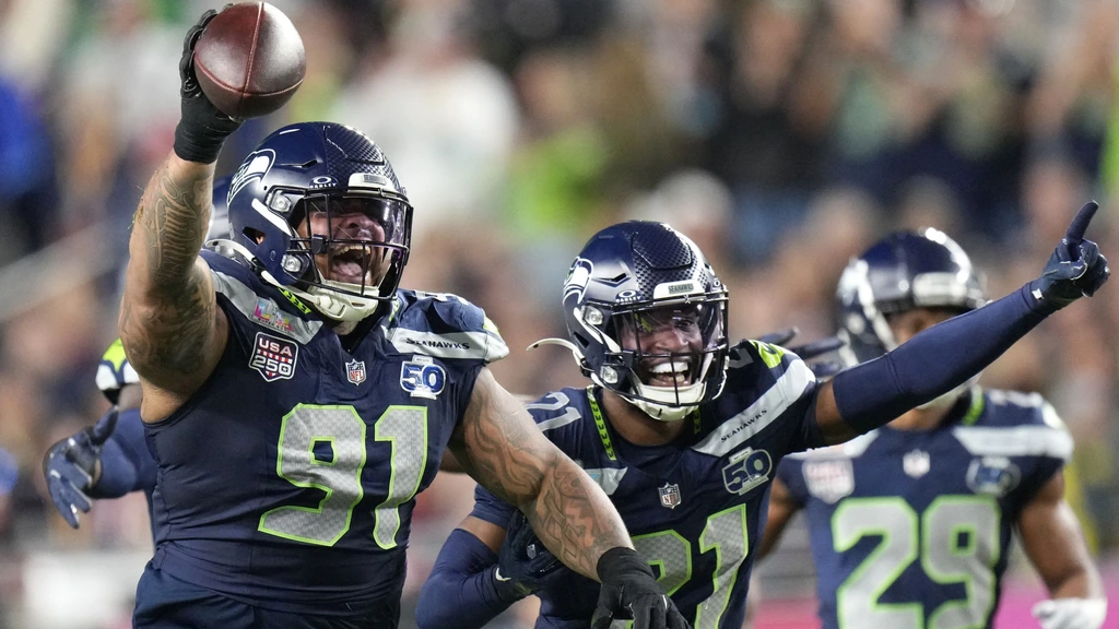 Defensief sterke Seahawks winnen Super Bowl